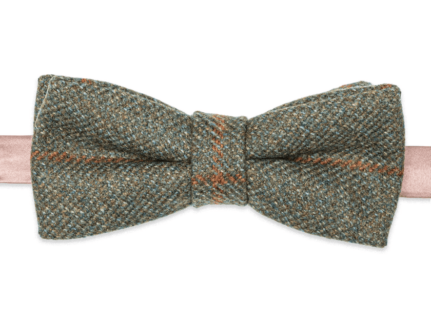 Tweed bow-tie from Lovat Tweed | John Crocket | Fine British Clothing